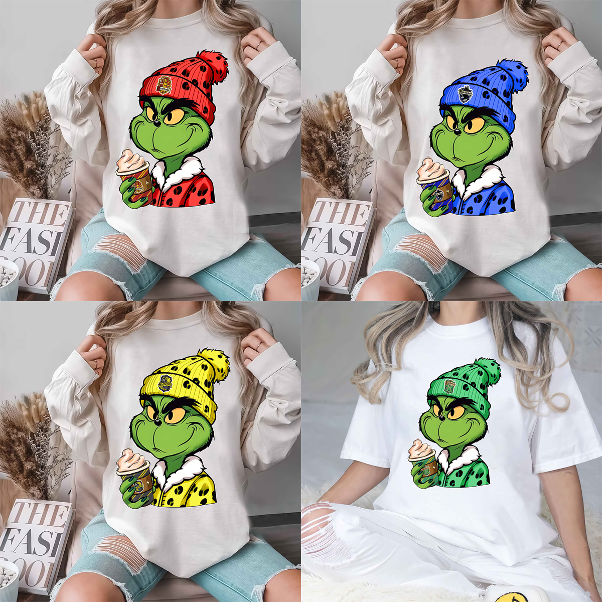 Hogwarts School Harry Potter Grinch T-Shirt,Crewneck,Hoodie,Gift For C